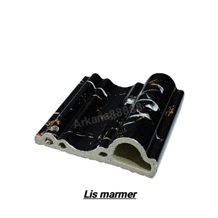 Jual Lis marmer / lis profil eo marmer / list marmer pvc isi 3 meter ...
