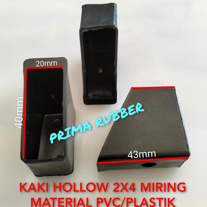 Jual KAKI HOLLOW 2x4 MIRING || MATERIAL PLASTIK / PVC - Kab. Bandung ...