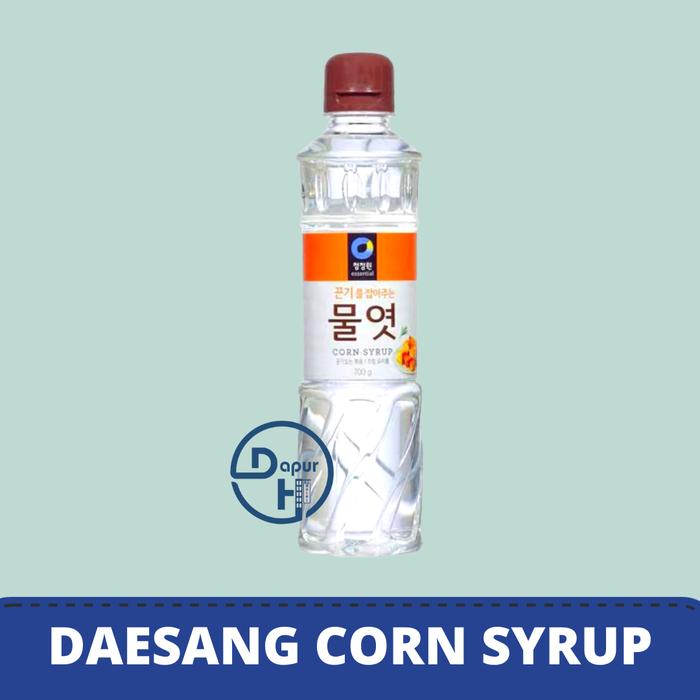 Jual SIRUP JAGUNG KOREA Mulyeot Corn Syrup 700 g / Daesang Sajo For BBQ ...