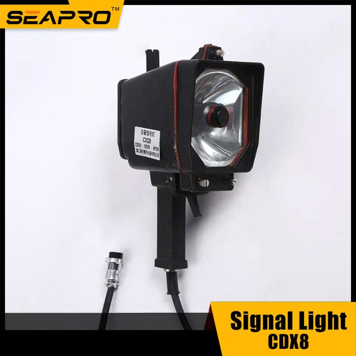 Jual Marine Daylight Signal Light CXD8 24V 60W Signal Ship Light Full ...