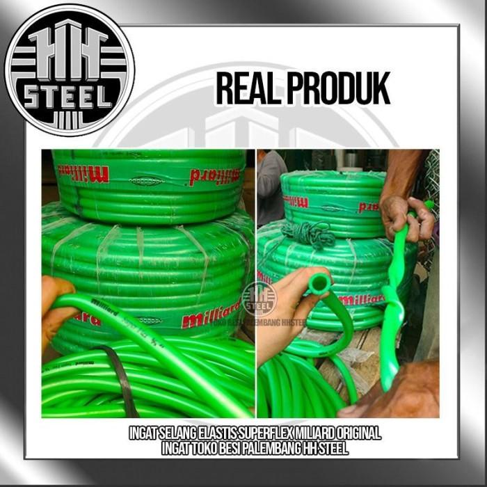 Jual SELANG ELASTIS MILLIARD SUPERFLEX 5/8 INCHI HARGA PER METER HH STEEL - Kota Palembang ...