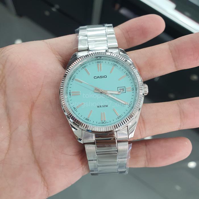 Jual Jam Tangan Pria Casio MTP-1302PD-2A2VEF / MTP-1302PD-2A2 Original ...