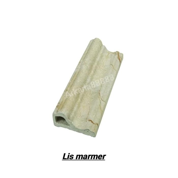 Jual lis marmer EO pvc / List profil marmer EO pvc/ lis sudut isi 3 ...
