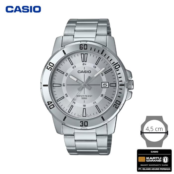Promo JAM TANGAN PRIA CASIO MTP-VD01D-7C ORIGINAL - MTP VD01D 7CDR ...
