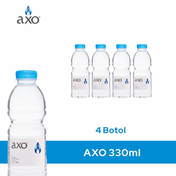 Jual Axo Air Mineral Softpack 330 ml x 4 Botol - Kab. Bandung Barat ...