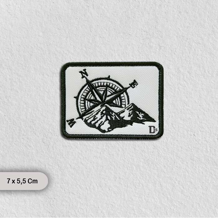 Jual Patch Bordir Kompas pendaki gunung | Adventure - Kota Sukabumi - D25 store | Tokopedia