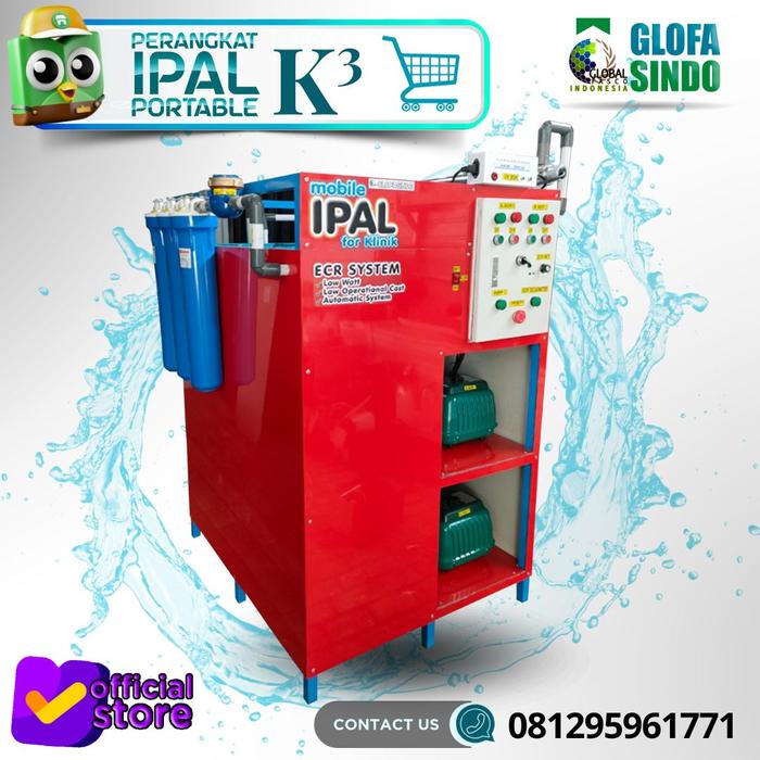 Jual PERANGKAT IPAL MOBILE - UNTUK KLINIK RAWAT INAP - Kab. Tangerang ...