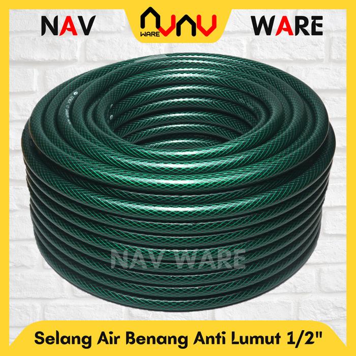 Jual Selang Air Keran Benang 1/2 Inch Anti Lumut / Taman Cuci Mobil Mobil - Jakarta Timur - NAV ...