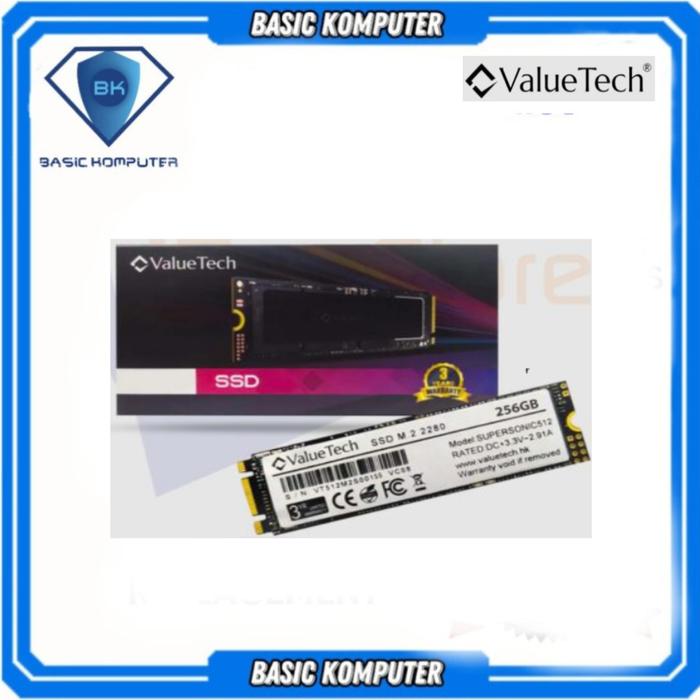 Jual SSD Valuetech 256GB NVME Gen3 x4 - Jakarta Pusat - BASIC KOMPUTER ...