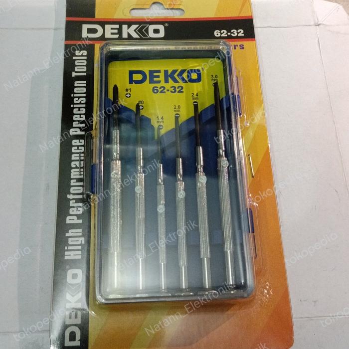 Jual 3554 obeng trim trimmer jam set dekko deko 62-32 - Jakarta Barat ...