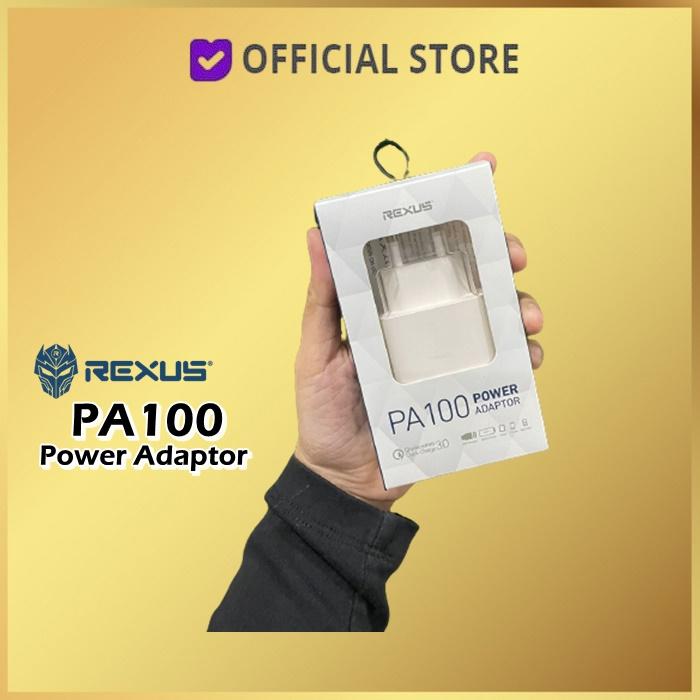 Promo Rexus PA100 Power Adaptor PA 100 Power Delivery Super Fast ...