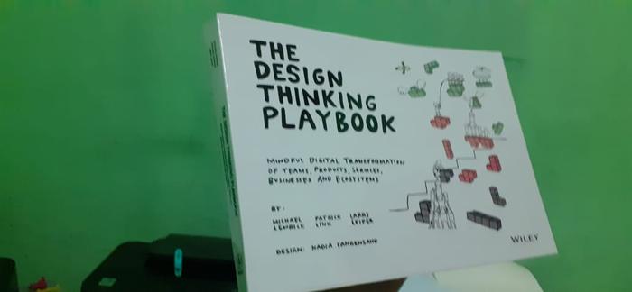 Jual The Design Thinking Playbook: Mindful Digital Transformation of ...