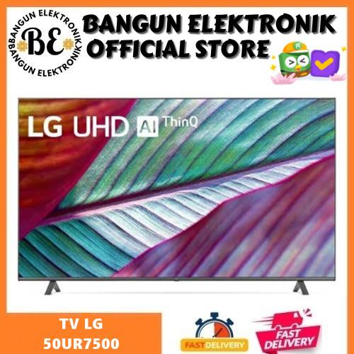 Promo LG 50UR7500 SMART TV 4K UHD 50 INCH THINQ AI 50UR7500PSC / UR7500 ...