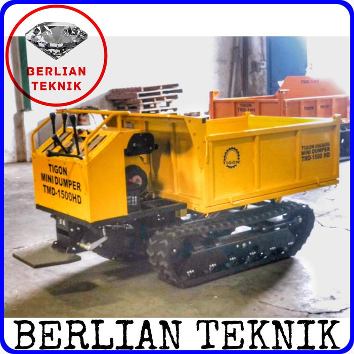 Jual Mini Dumper Crawler TIGON TMD 1500 HD | Load 1.5 Ton - Jakarta ...