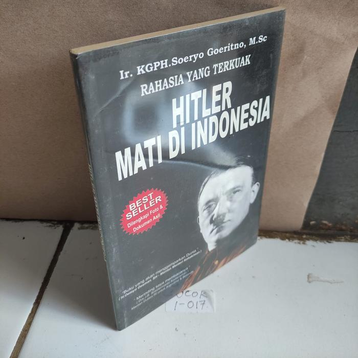 Jual BUKU RAHASIA YANG TERKUAK HITLER MATI DI INDONESIA - Kota Depok ...