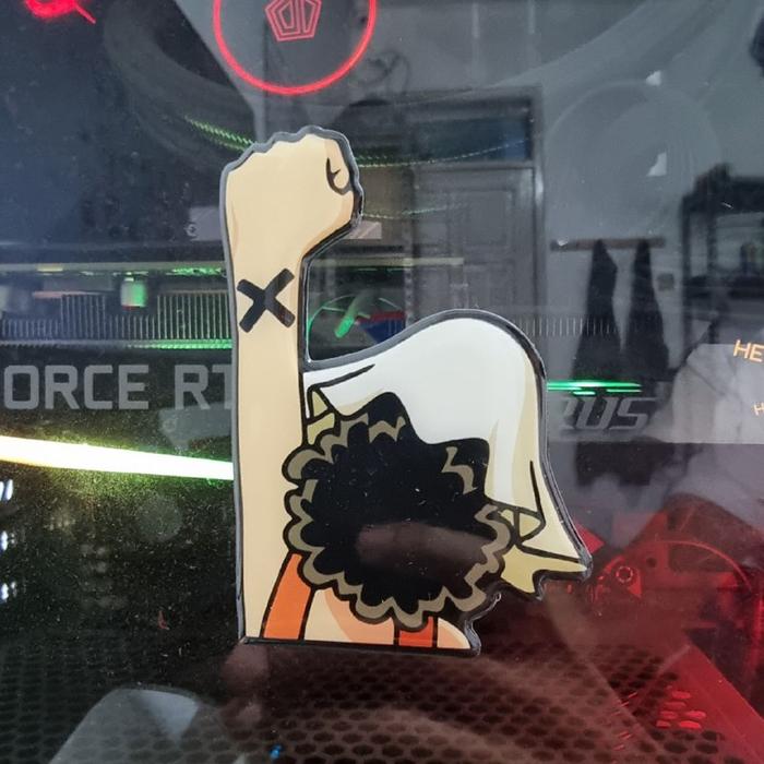 Promo Stiker Timbul Anime Onepiece Usop Back Punch - Kab. Bandung Barat ...