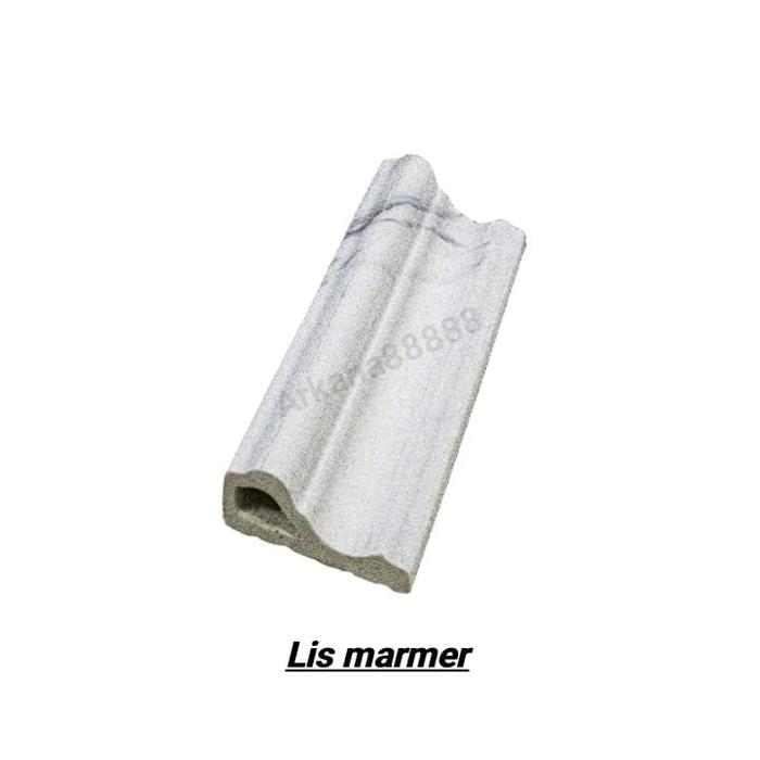 Jual lis marmer EO pvc / List profil marmer EO pvc/ lis sudut isi 3 ...
