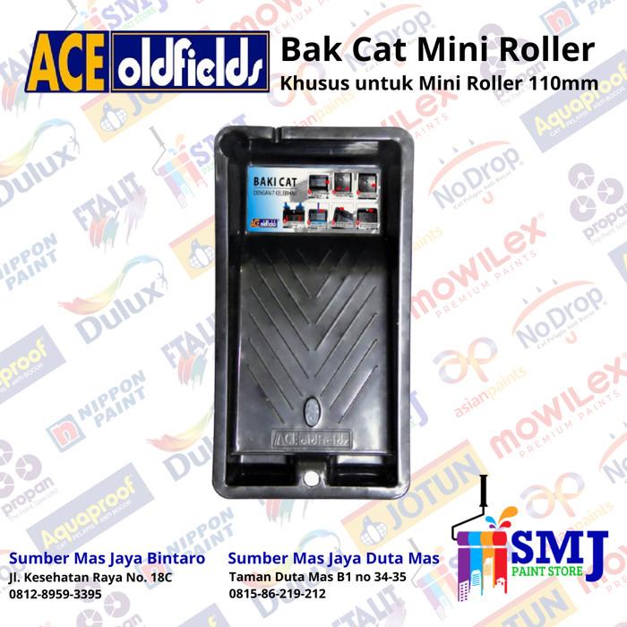 Jual Bak Cat Kuas Mini Roller ACE OLDFIELDS 110mm 4in - Jakarta Selatan ...