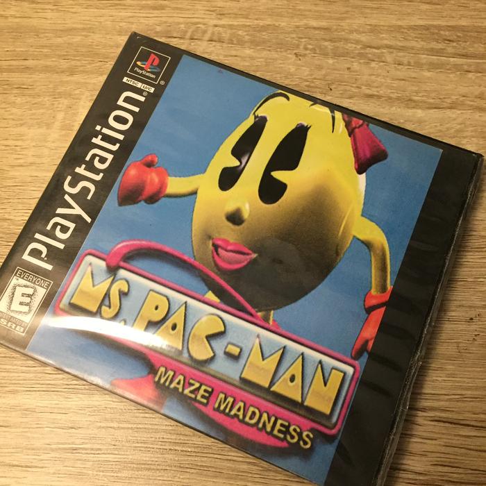 Jual Kaset Ps1 Ms. Pac-Man Maze Runner / Pacman - Jakarta Timur ...