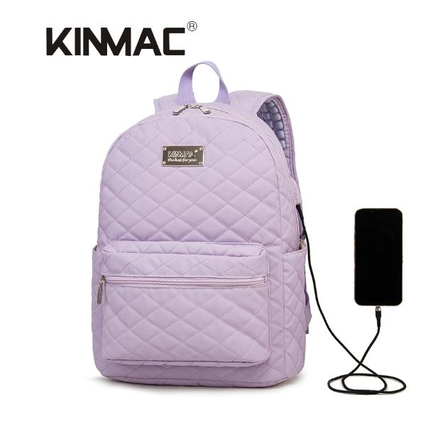 Promo KINMAC Veneta Ransel Tas Laptop Backpack Wanita Mahasiswa Kuliah ...