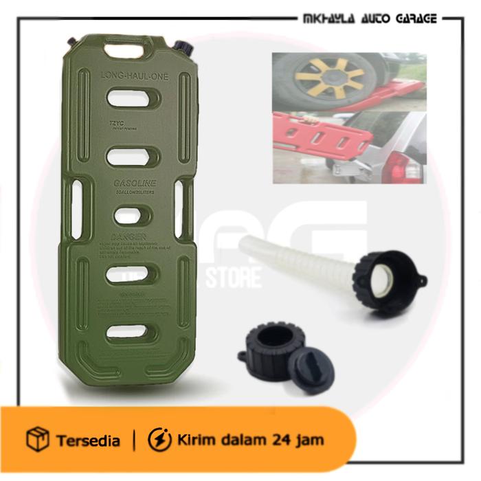 Jual Jerigen Long Haul 20 Liter Jerigen Bensin Jerigen Solar - Hijau ...
