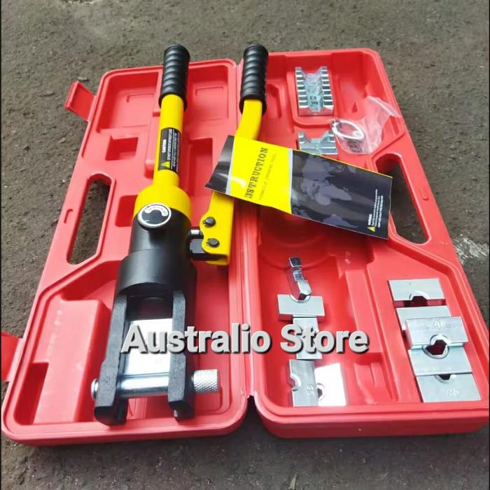 Jual Tang Crimping Hydraulic 16 - 300 Mm Tang Press Skun Kabel Hidrolik ...