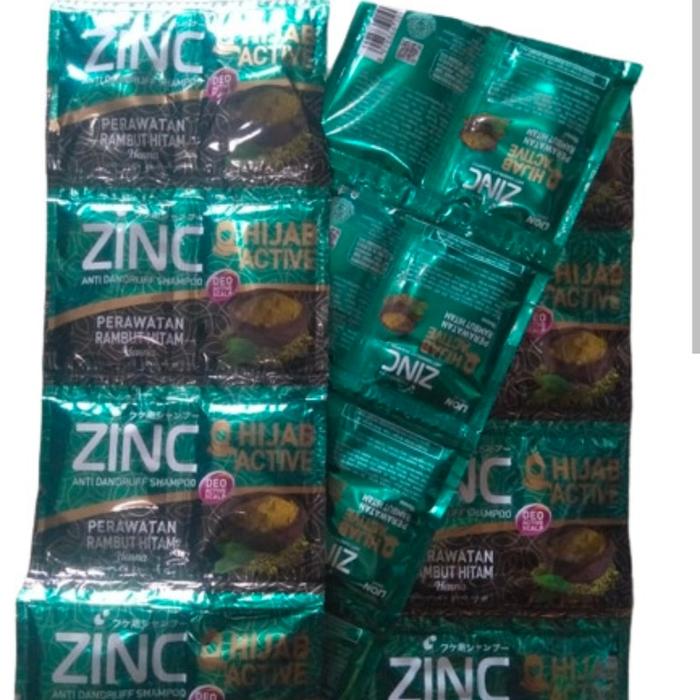 Jual Shampo zink renceng 12 sachet 5 ml hijab active - Jakarta Timur ...