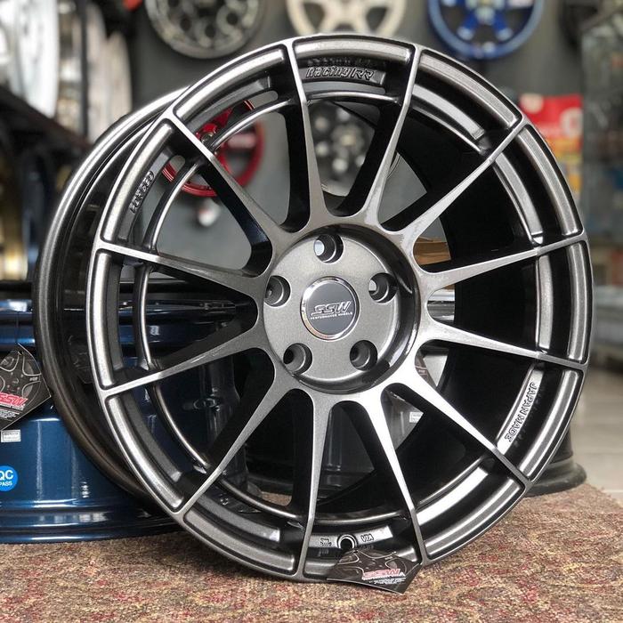 Jual velg r18 ENKEI SPIDER velg mobil ring 18 SSW S345 venturer zenix civic - Jakarta Selatan ...