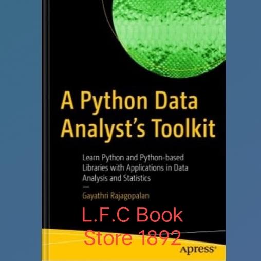 Jual Buku A Python Data Analyst’s Toolkit - Jakarta Barat - L.F.C Book Store 1892 | Tokopedia