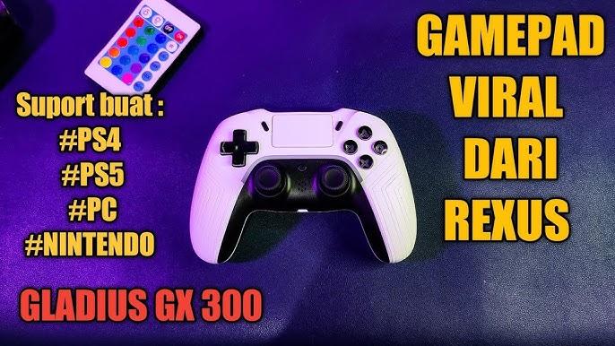 Jual Gamepad/Joystick/Stick Rexus Gladius GX300/GX 300 Bluetooth ...