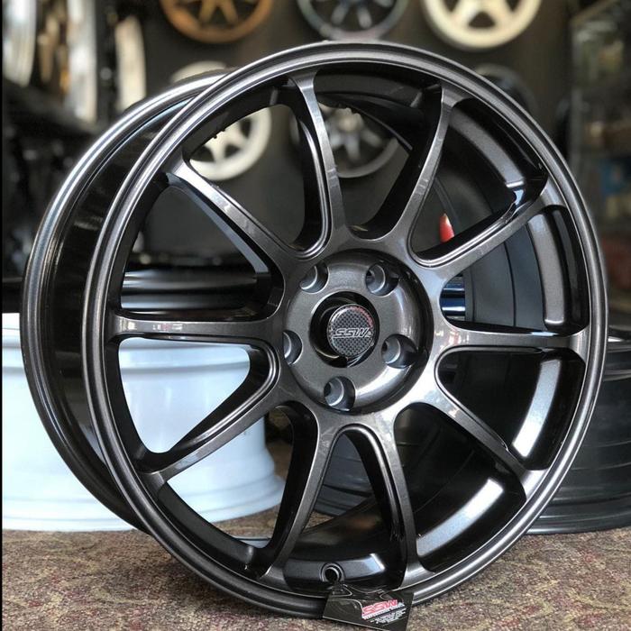 Jual velg r18 VOLK RAYS ZE40 velg mobil ring 18 SSW S268 hrv crv almaz juke - Jakarta Selatan ...