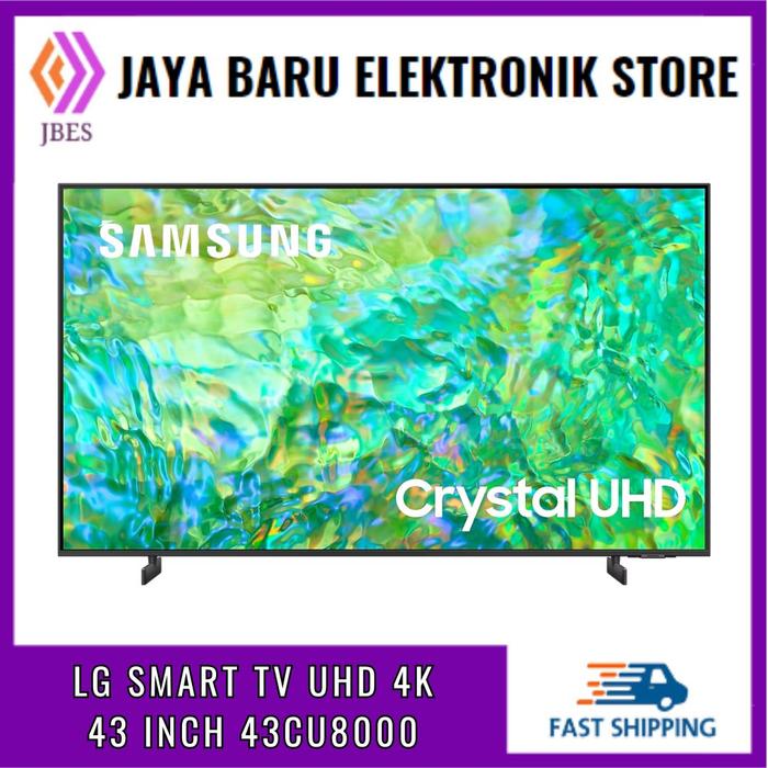 Jual SAMSUNG 43CU8000 UHD 4K SMART TV UA43CU8000 43 inch | 43BU8000 - Kota Tangerang Selatan ...