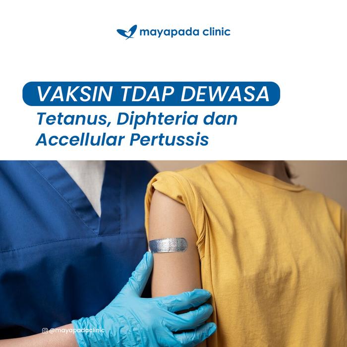 Promo Vaksin TdaP Dewasa / Tetanus, Diphteria, Pertusis Cicil 0% 3x ...