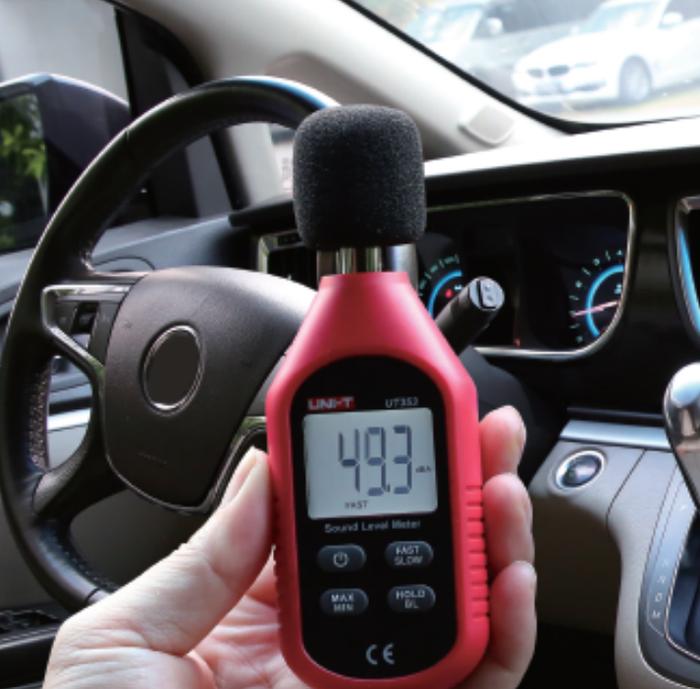 Jual UNI-T SOUND/ NOISE LEVEL METER DESIBEL / DESIBLE METER UT353 / UT-353 - Jakarta Utara ...