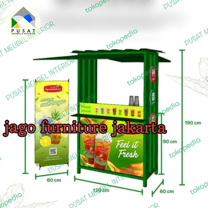Jual GEROBAK ES TEH NUSANTARA / GEROBAK ES TEH MANIS SOLO / GEROBAK ES ...
