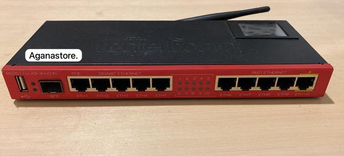 Jual RB 2011UiAS-2HnD-IN / Mikrotik RB2011 / RB 2011 / RB 2011-2HND ...