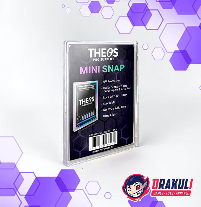 Jual TCG Theos Mini Snap Card Holder - Jakarta Pusat - Drakuli Games ...