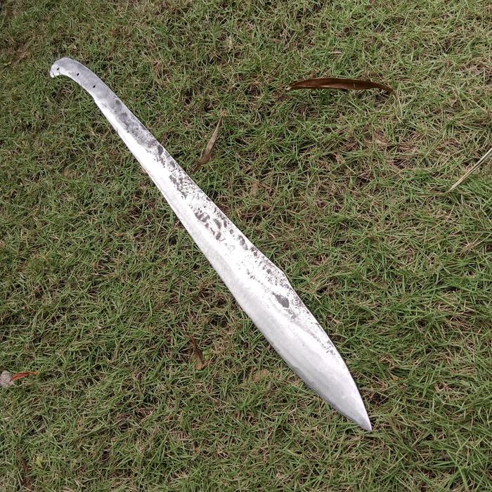 Jual golok baja per/bilah Mandau /parang panjang - Kab. Grobogan - humairasyifa | Tokopedia