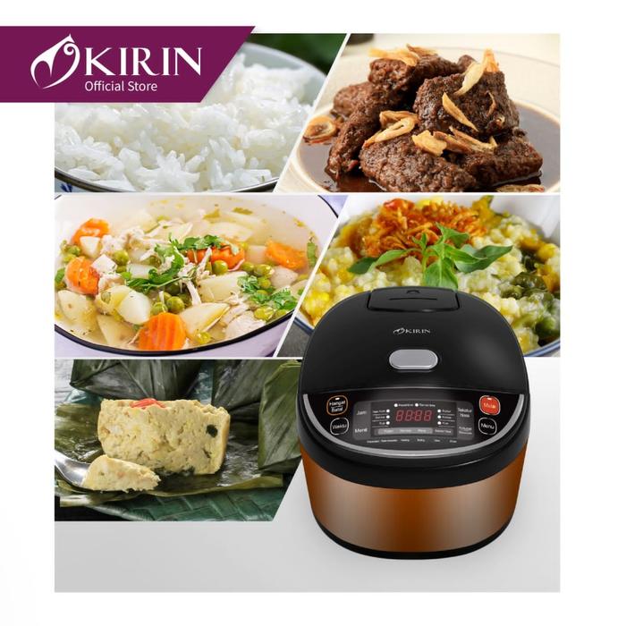 Promo Kirin Rice Cooker Digital 2 Liter KRC-420D KRC420D Cicil 0% 3x ...