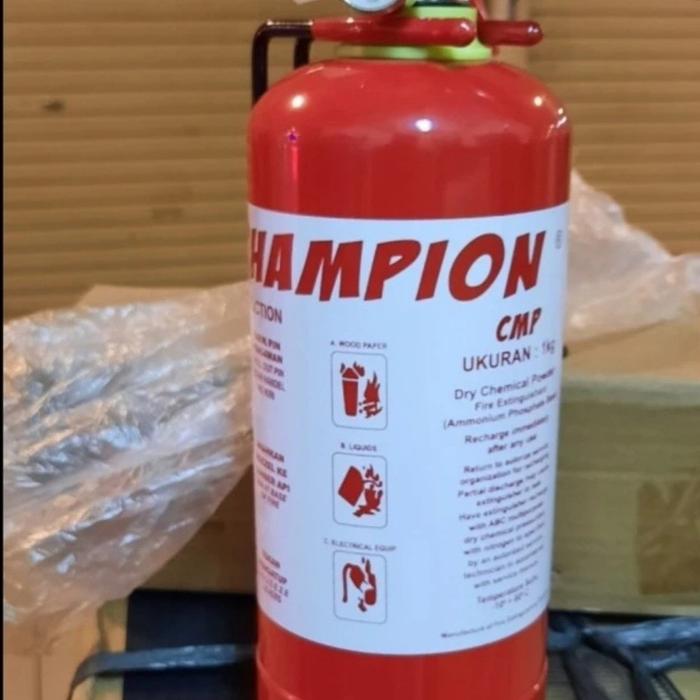 Jual APAR TABUNG PEMADAM POWDER 9KG DRY CHEMICAL MERK CHAMPION ...