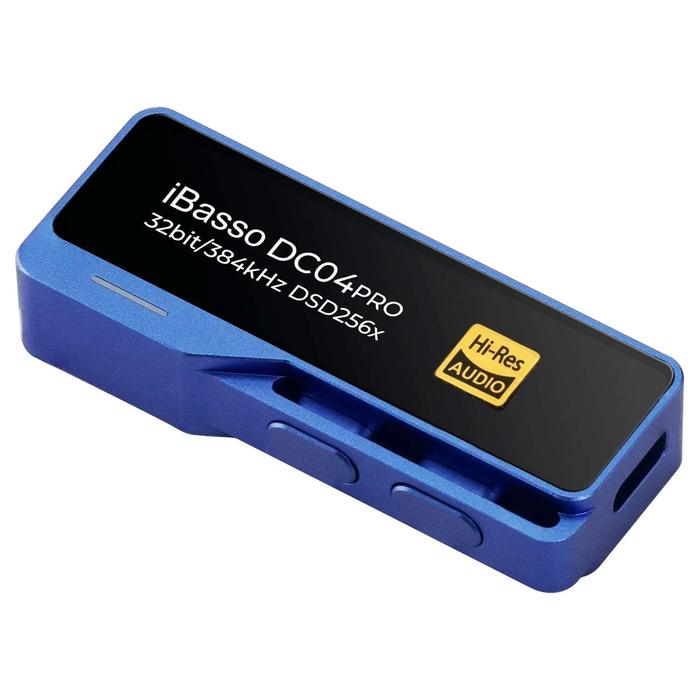 Jual iBasso DC04 Pro USB DAC Audio Dongle Dual CS43131 RT6863 - Biru - Jakarta Barat ...