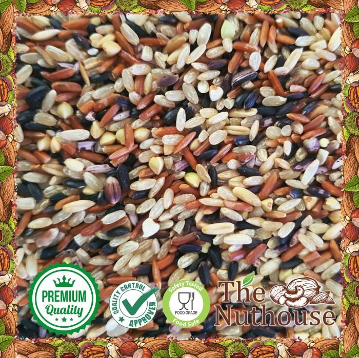 Promo 100gr Seven Color Mixed Rice / Beras Sehat Campur 7 Warna - Kota ...