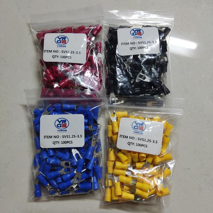 Jual Skun Y SVS 1.25-3.5 & 1.25 - 4 Garpu Insulated Dengan Isolasi KSP - Jakarta Barat - Ganesia ...