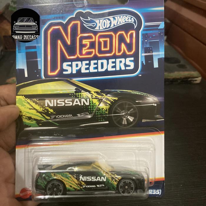 Jual Hot Wheels Neon Speeders Nissan GTR R35 - Kab. Sidoarjo - Omah ...