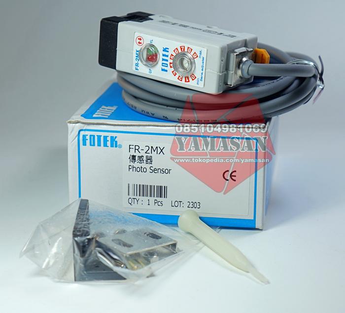Jual FOTEK FR-2MX Photo Sensor - Kota Surabaya - YAMASAN | Tokopedia