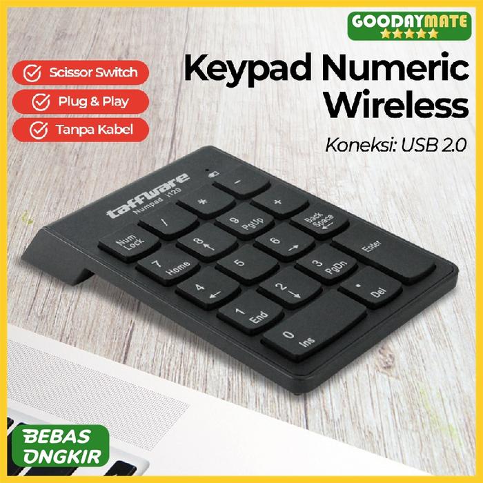 Jual Keyboard Numeric Numpad Angka Keypad Numeric Keyboard Wireless 2 ...