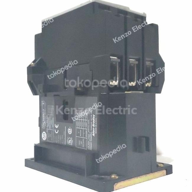 Jual Contactor 3P 100A 30Kw 24Vdc 100-A60Nz-3 Ab / Allen Bradley ...