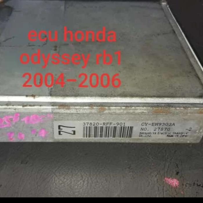 Jual ECU Honda Odyssey rb1 2004-2006 - Jakarta Barat - tahta motor parts jkt | Tokopedia