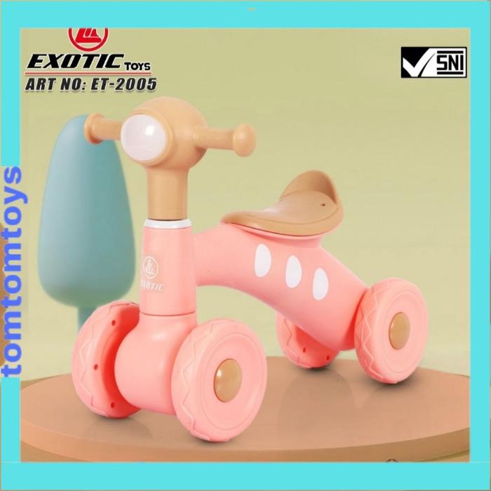 Jual BALANCE BIKE Sepeda Anak Balita Ride On Bike - Kota Surabaya - Tom ...