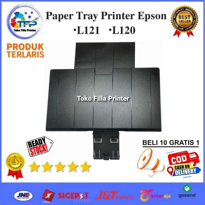 Jual Paper Tray Atas Sandaran Kertas Printer Epson L121 L120 - Jakarta ...